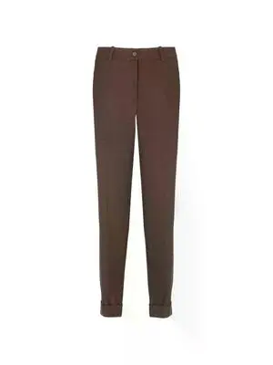 Women's P.a.r.o.s.h Brown Pants