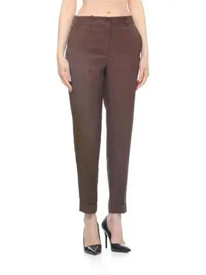 P.a.r.o.s.h Belt Loops Trousers - Brown
