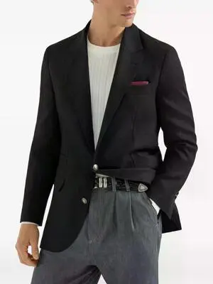 Brunello Cucinelli Single-breasted Blazer