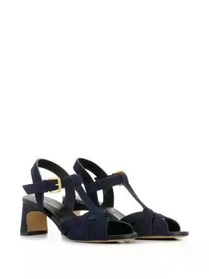 TASSINARI Buckled Suede Sandals