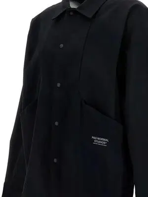 PAS NORMAL STUDIOS Buttoned Shirt Jacket