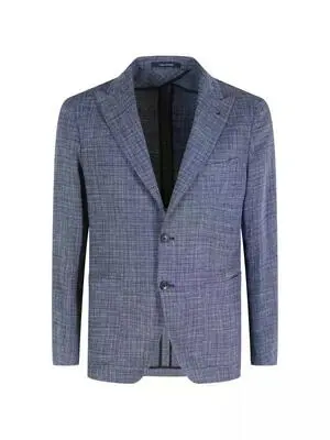 Tagliatore Giacca Montecarlo Lancia Button Single-breasted Jacket - Blue