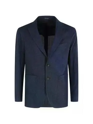 Tagliatore Giacca Montecarlo Herringbone Jacket