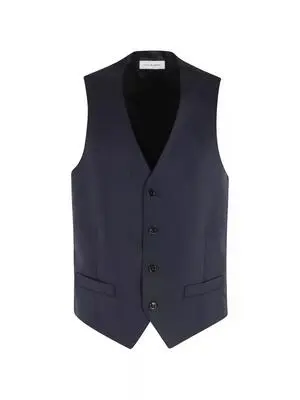 LUIGI BIANCHI MANTOVA Button Waistcoat