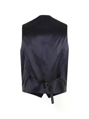 LUIGI BIANCHI MANTOVA Button Waistcoat
