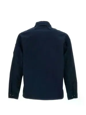 C.P. COMPANY Chest-pocket Shirt - Blue