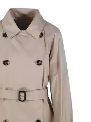 Max Mara Double-breasted Belted Coat