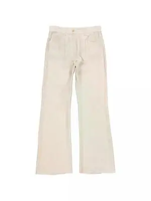 Acne Studios Patterned Trousers - Neutrals