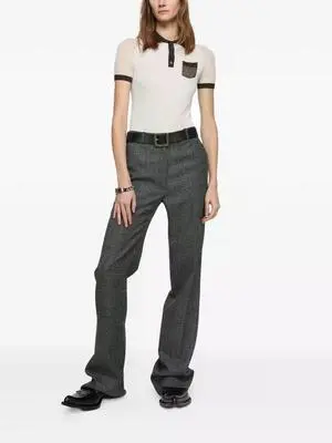 Acne Studios Collared Pocket Knitwear