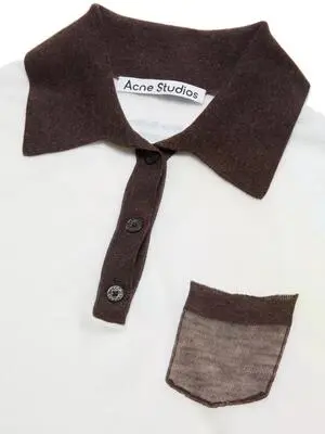 Acne Studios Collared Pocket Knitwear