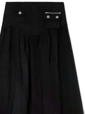 GANNI Panelled Skirt With Pockets
