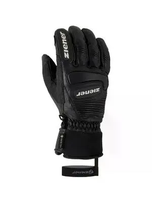 ZIENER Guard-z Gtx Gore Grip Pr Ski Gloves - Black