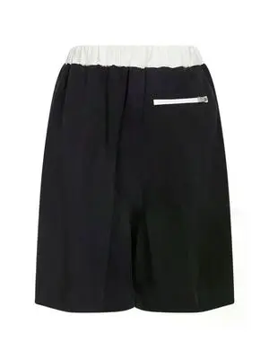 Kiton Elasticated-waist Shorts
