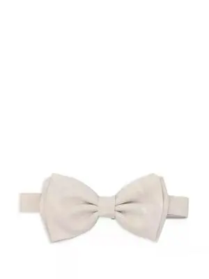 LARDINI Cotton Bow Tie - Neutrals