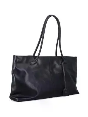 LOW CLASSIC Haricot Shoulder Bag - Black