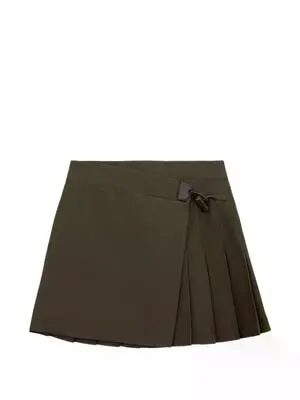 Loewe Pleated Mini Skirt