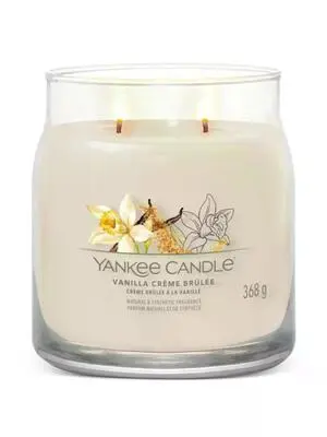 YANKEE CANDLE Medium Vanilla Crème Brûlée Candle