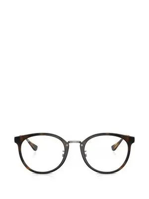 Ray-ban Round Frame Glasses - Brown