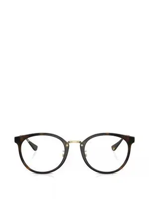 Ray-ban Round-frame Glasses - Brown