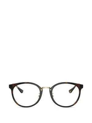 Ray-ban Round-frame Glasses - Brown