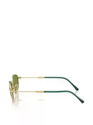 Ray-ban Oval-frame Sunglasses