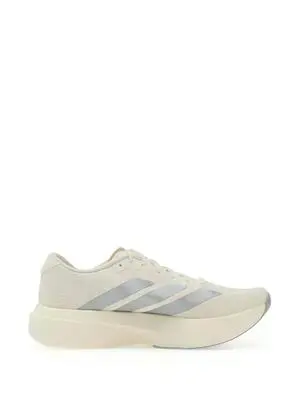 Adidas Three-stripe Sneakers - White