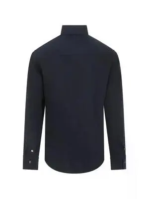 Canali Pocket Long-sleeve Shirt