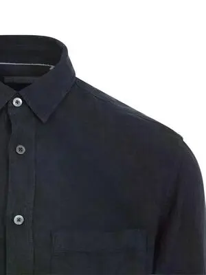 Canali Pocket Long-sleeve Shirt