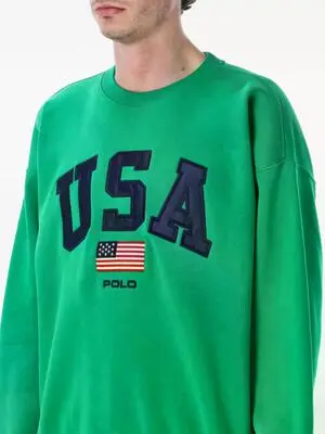 Polo Ralph Lauren Flag Sweatshirt