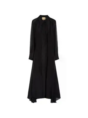 Momoni Russell Maxi Dress - Black