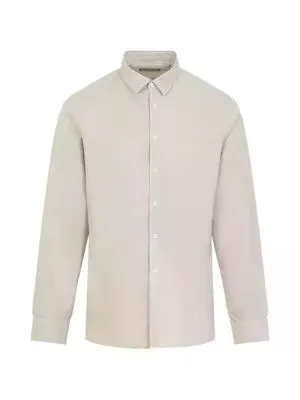 Canali Buttoned Shirt - Neutrals