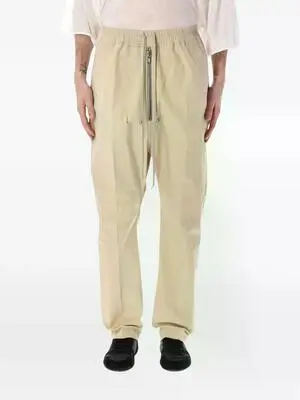 Rick Owens Bella Drawstring-zip Trousers