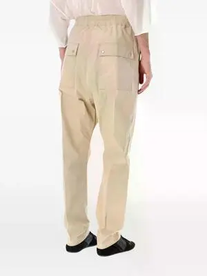 Rick Owens Bella Drawstring-zip Trousers
