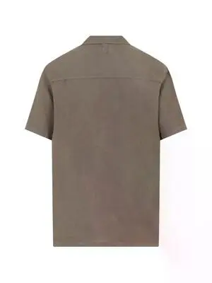 Canali Pocket Linen Shirt
