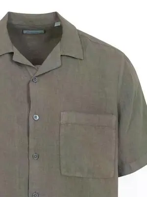 Canali Pocket Linen Shirt
