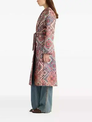 Momoni Colibri Printed Coat
