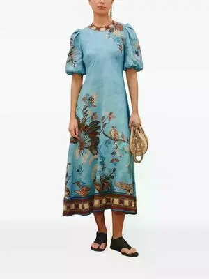 ALEMAIS Georgie Midi Dress