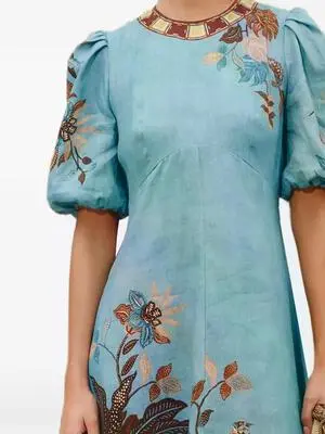ALEMAIS Georgie Midi Dress