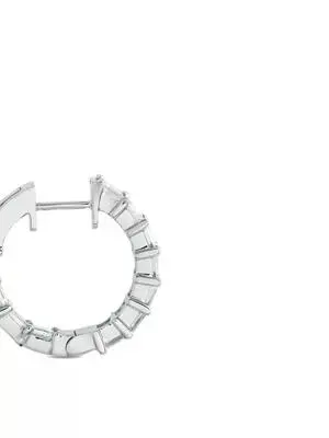 LB EXCLUSIVE Diamonds Hoop Earrings