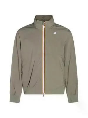 K-WAY Amaury Zip Jacket - Green
