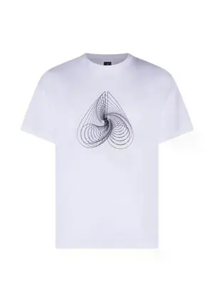 Moose Knuckles Logo T-shirt - White