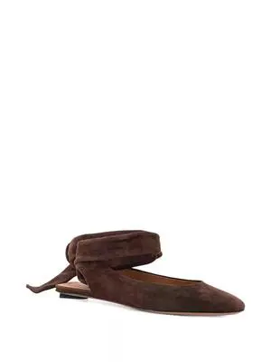 Attico Cloe Flat Mules