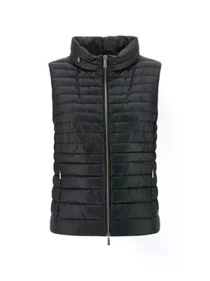 MOORER Villan Gilet - Black