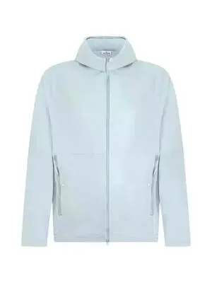 Stone Island Stellina Zip-fastening Hoodie - Blue