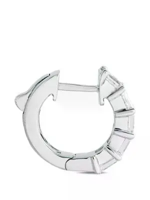 LB EXCLUSIVE Diamond Hoop Earrings