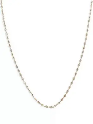 LB EXCLUSIVE Diamond Teardrop-line Necklace - Gold