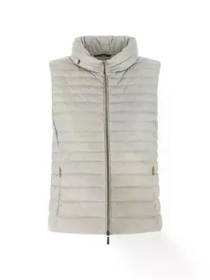 MOORER Villan Gilet - Neutrals