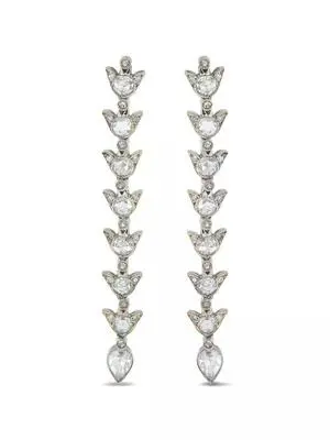 LB EXCLUSIVE Diamond Earrings - Silver