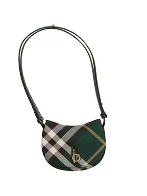 Burberry Plaid Shoulder Bag