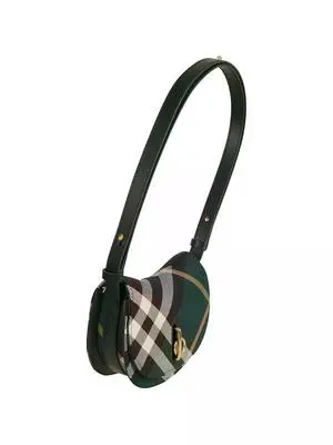 Burberry Plaid Shoulder Bag